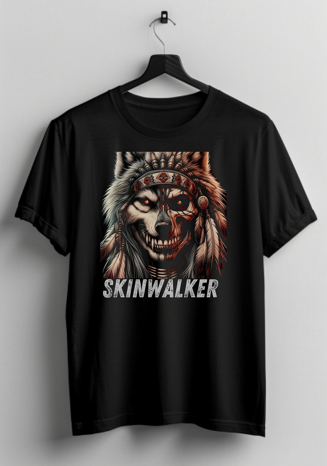 Skinwalker Graphic Shirt, Skinwalker Dog Shirt, Skinwalker Graphic T ...