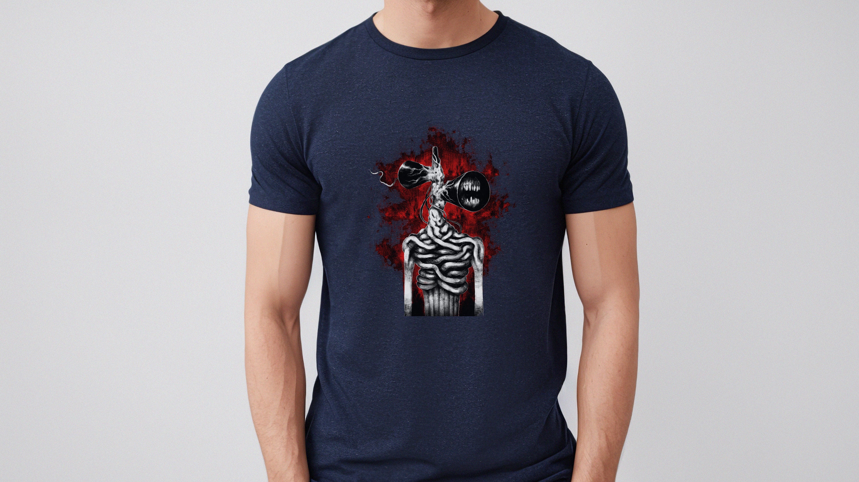 Siren Head Creepypasta T-shirt Skibidi Toilet T-shirt Siren Head Gift ...