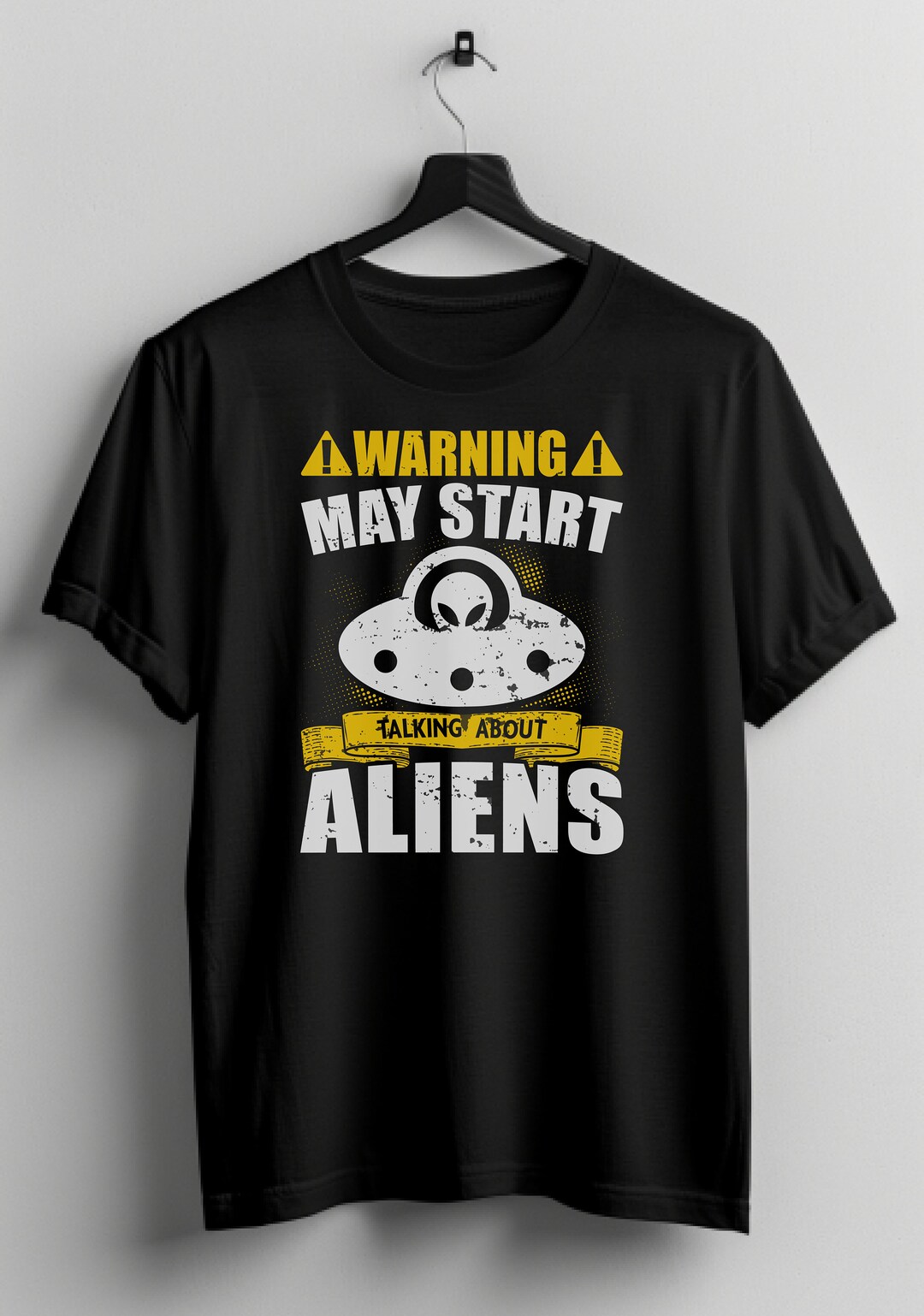 Funny UFO Graphic T-shirt: Alien Enthusiast Gift - Etsy