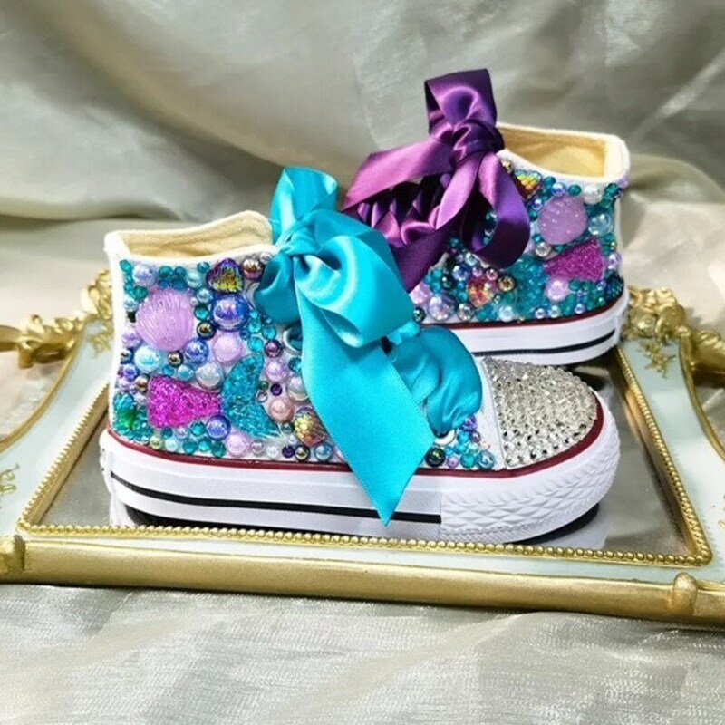 Little Mermaid Shoes - Etsy