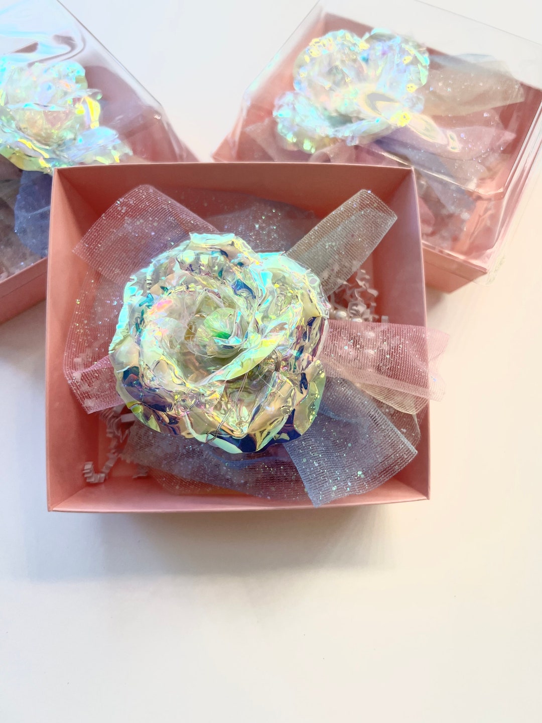 Rainbow Unicorn “light up Wrist Corsage” - Etsy