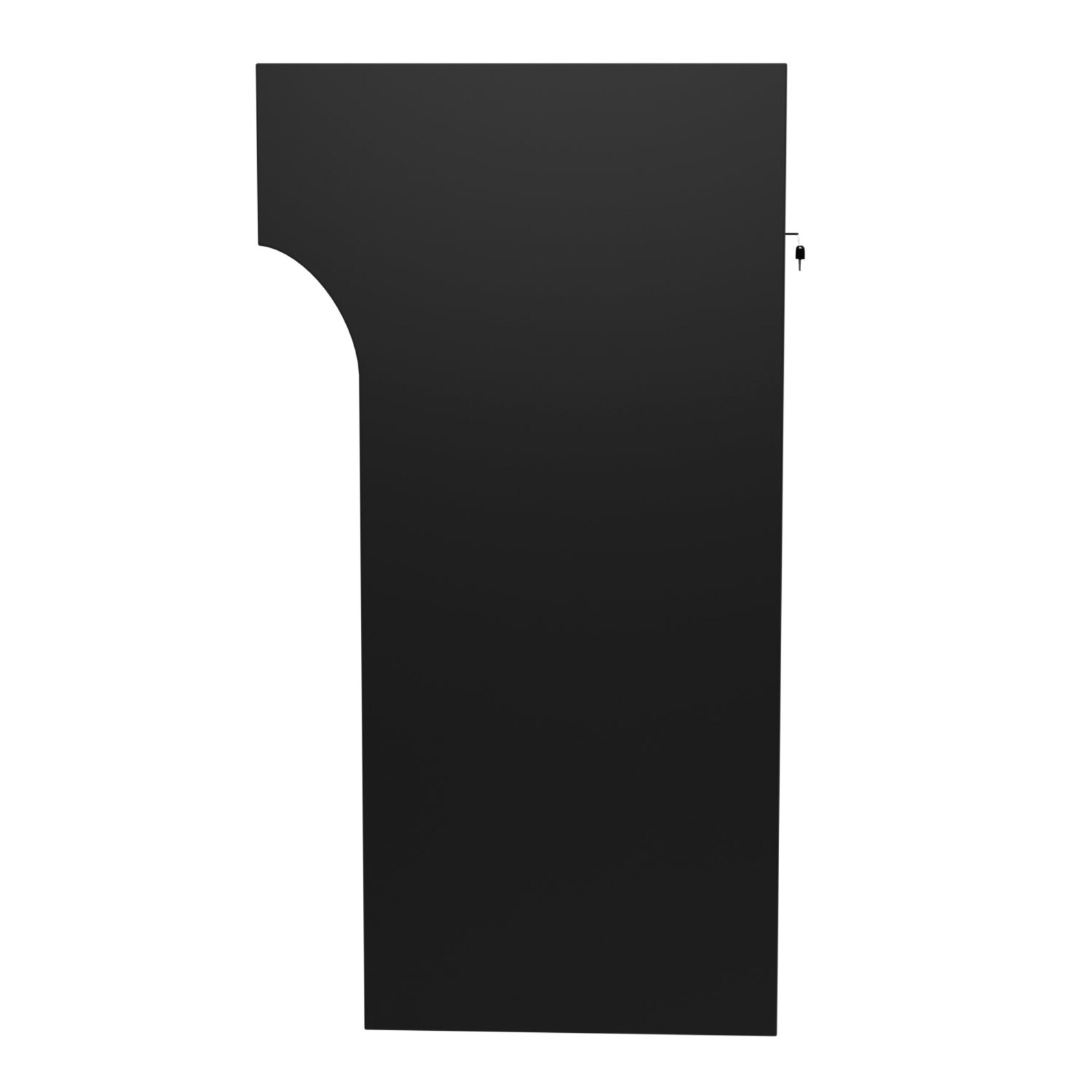 Ledge Top Counter With Slatwall Front Panel 4 Ft - Etsy