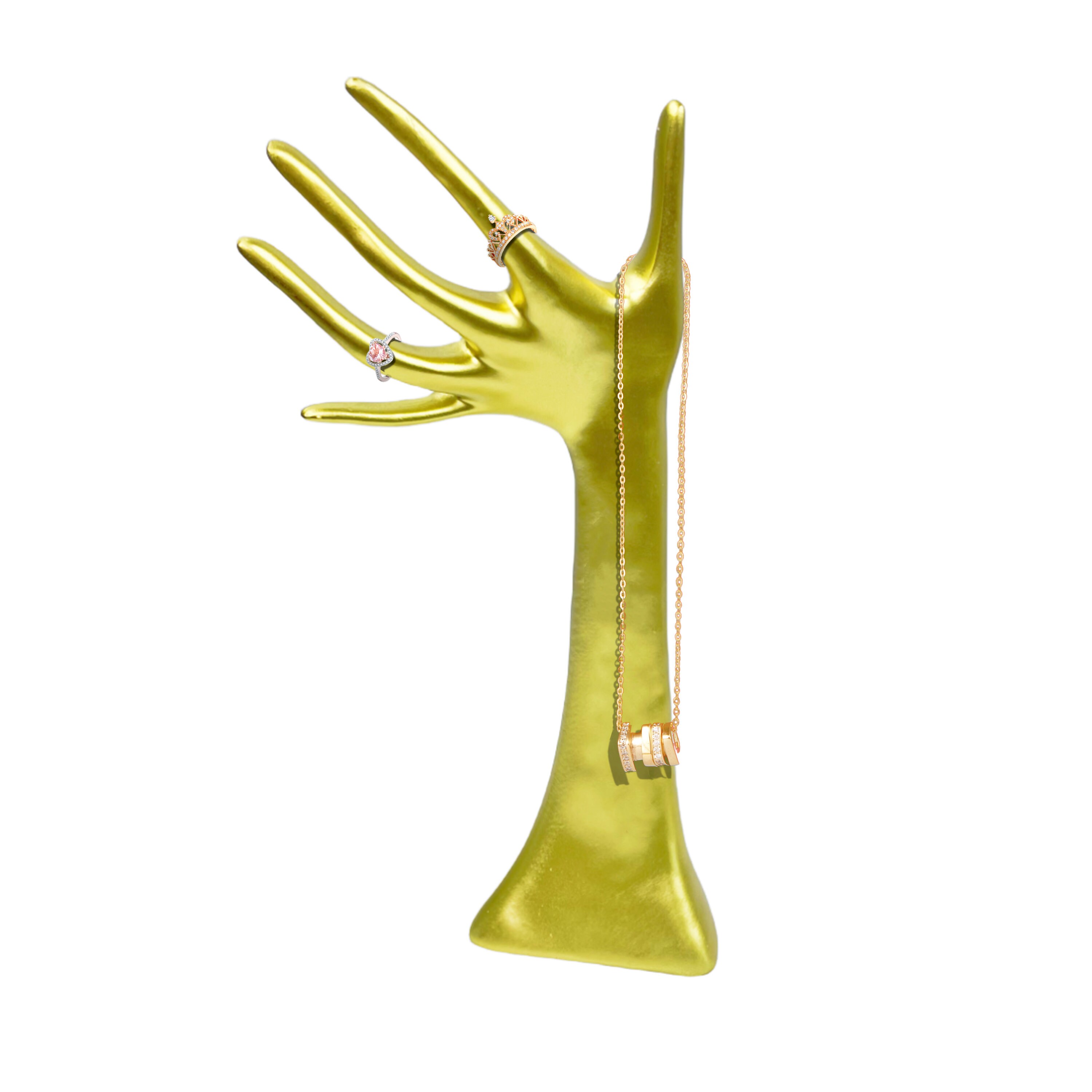 Hand Shape Jewelry Display Stand for Rings, Bracelets, and Watches ...