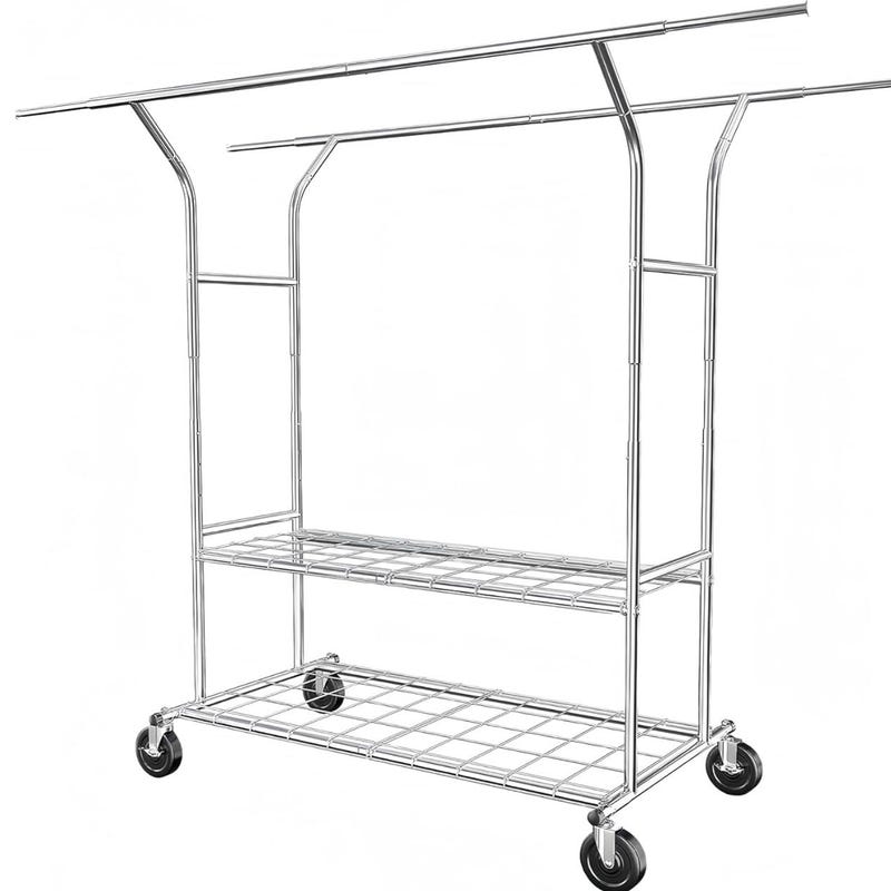 Chrome Clothes Storage - Etsy