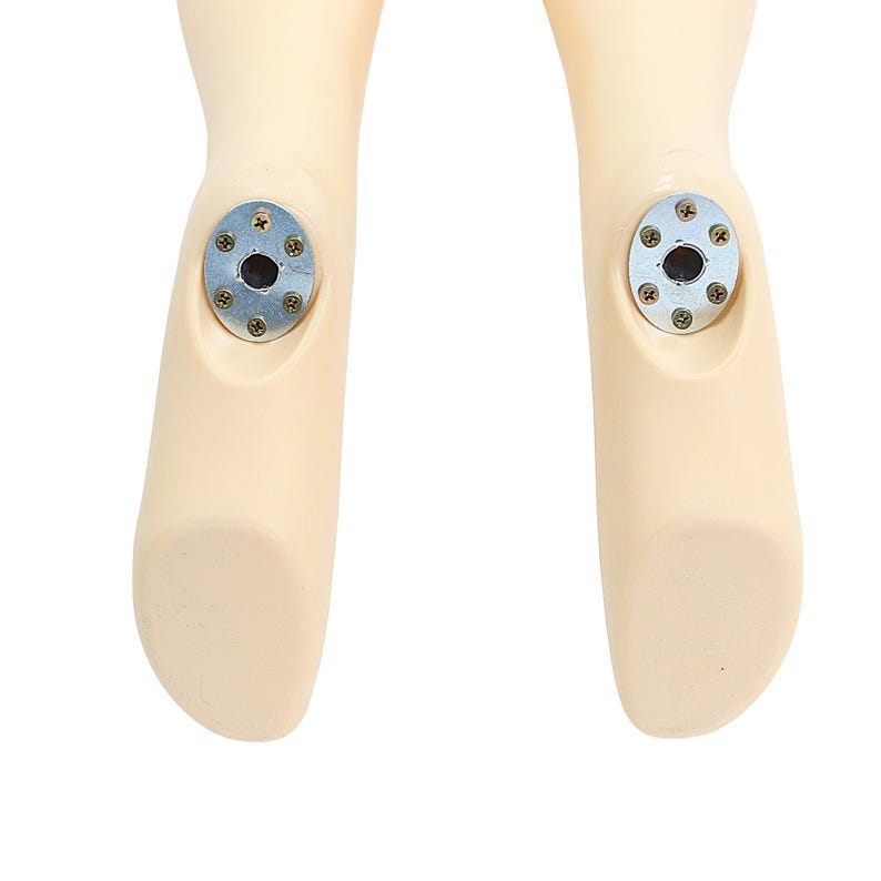 Flesh-tone Female Mannequin: Realistic Proportions, Detachable Parts ...