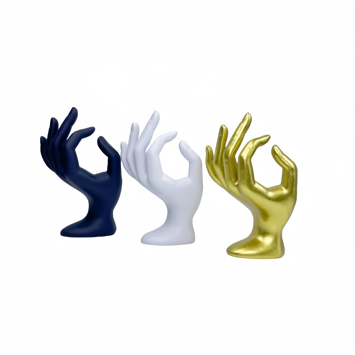 Hand Shape Jewelry Display Stand for Rings, Bracelets, and Watches ...