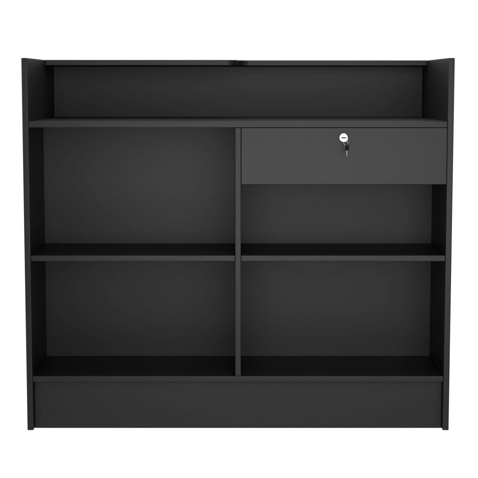 Ledge Top Counter With Slatwall Front Panel 4 Ft - Etsy