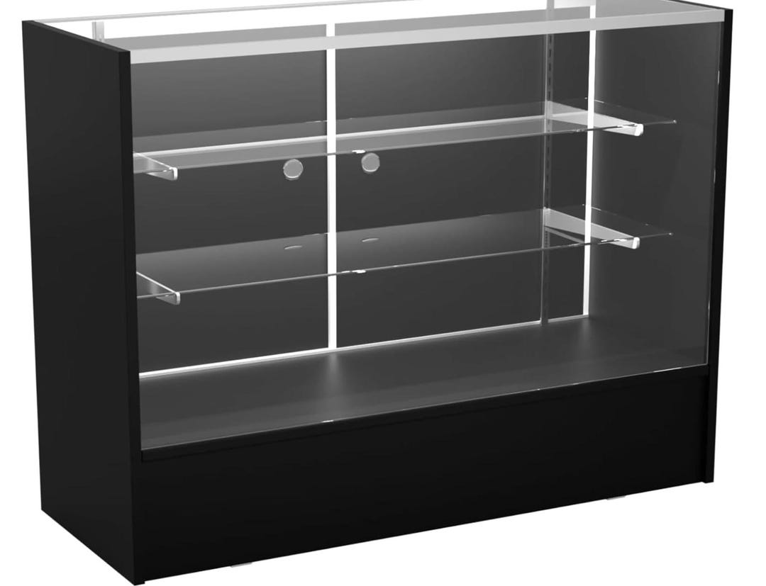 LED Lighted Retail Display Showcase – Tempered Glass, Locking - Etsy