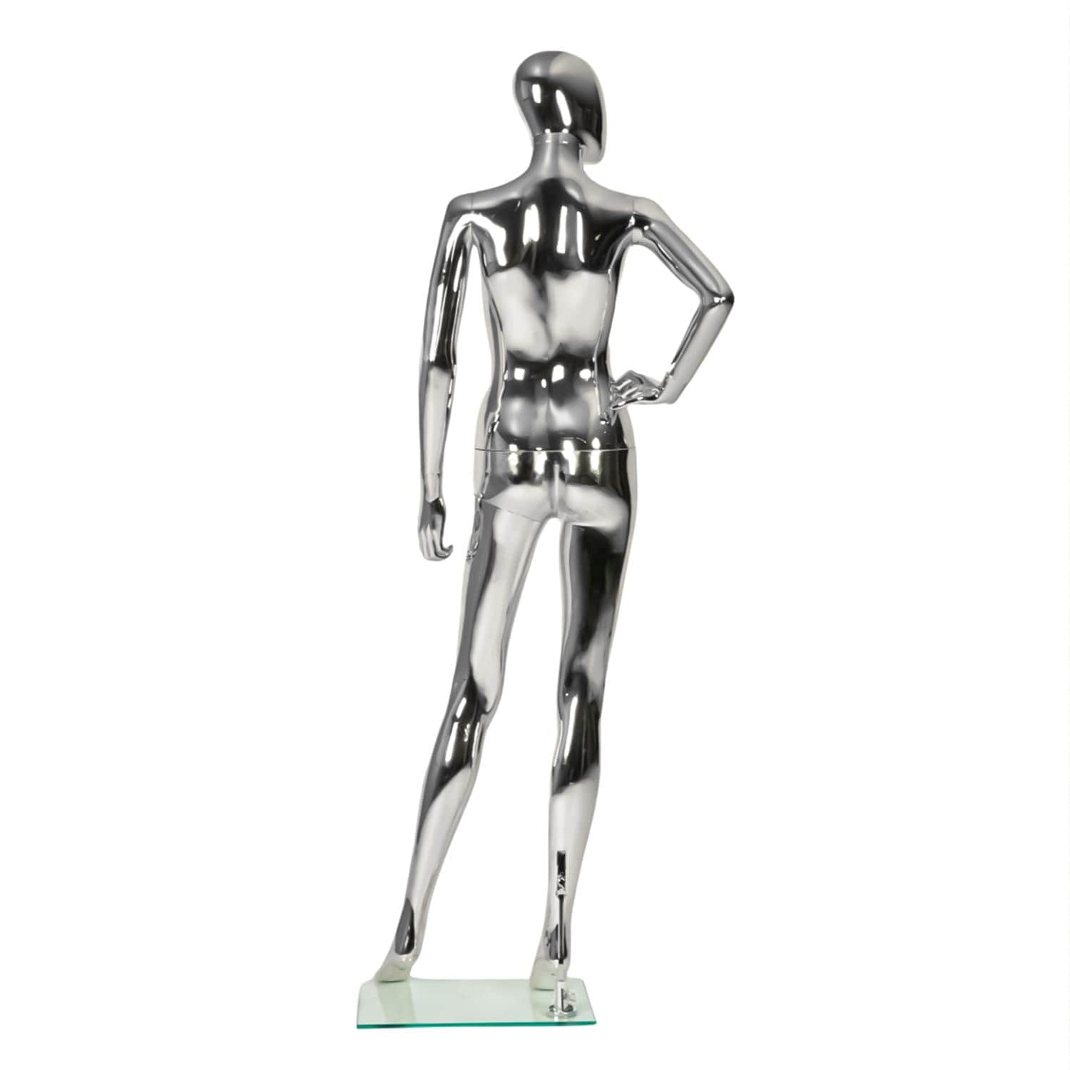 Gold Female Mannequin: Full Body Display Form With Metal Stand - Etsy