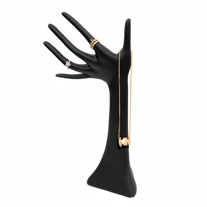 Hand Shape Jewelry Display Stand for Rings, Bracelets, and Watches ...
