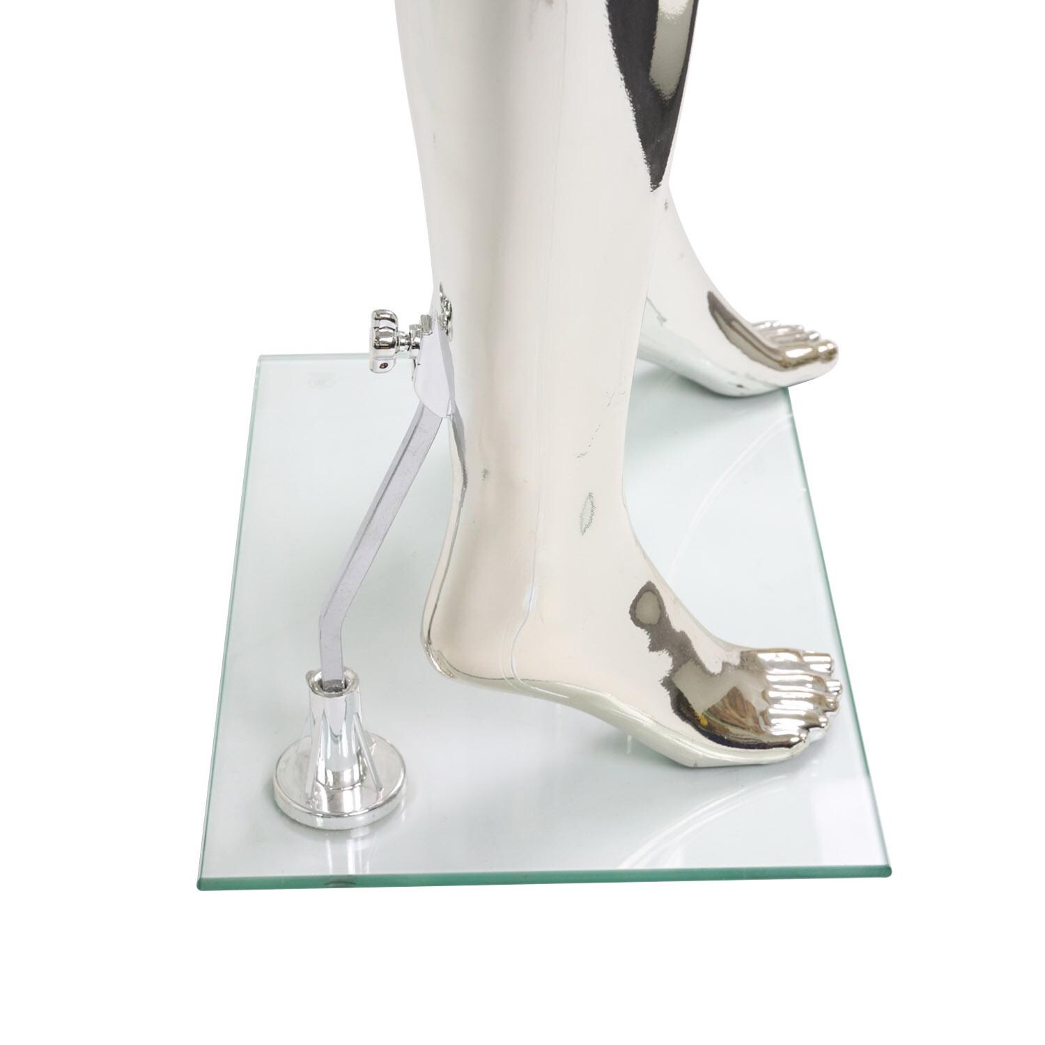 Gold Female Mannequin: Full Body Display Form With Metal Stand - Etsy