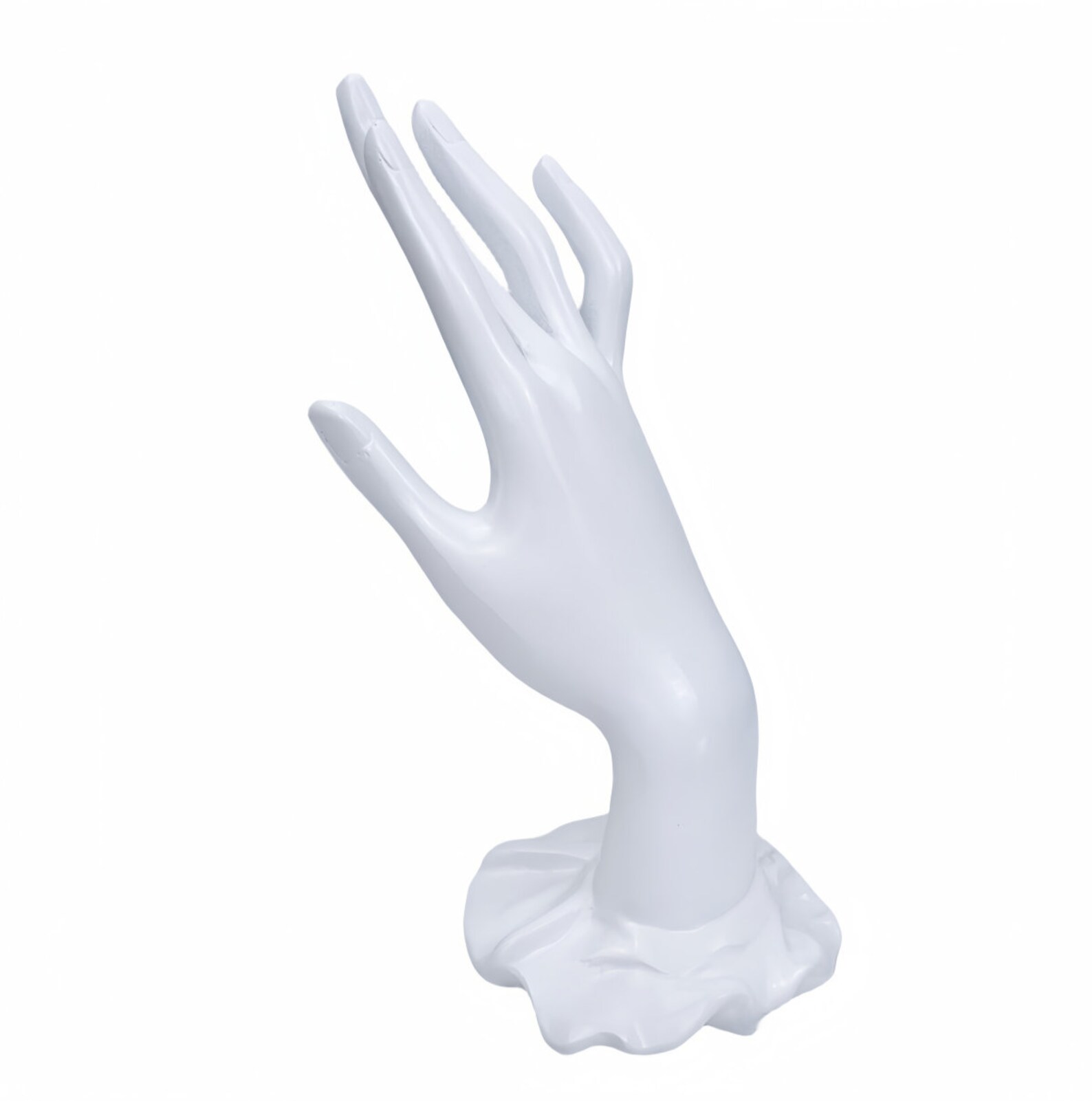 Hand Shape Jewelry Display Stand for Rings, Bracelets, and Watches ...