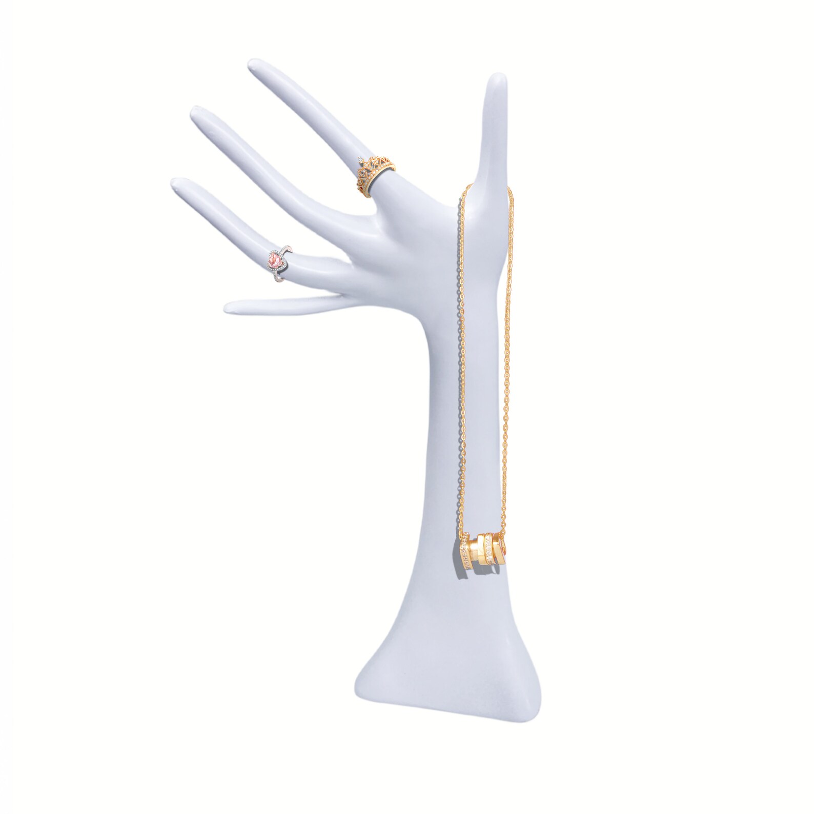Hand Shape Jewelry Display Stand for Rings, Bracelets, and Watches ...
