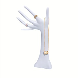 Hand Shape Jewelry Display Stand for Rings, Bracelets, and Watches ...
