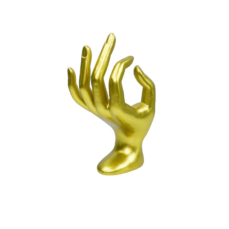 Hand Shape Jewelry Display Stand for Rings, Bracelets, and Watches ...