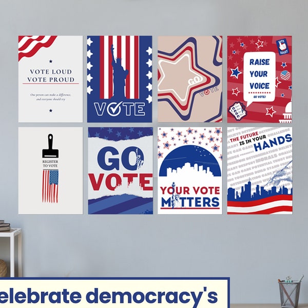 Election Poster - Etsy