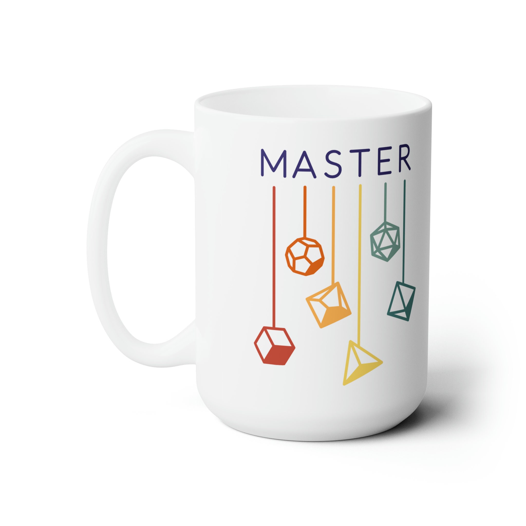 Dnd / Dungeon Master / Dungeons and Dragons / Mug / 15oz / Coffee / Tea ...