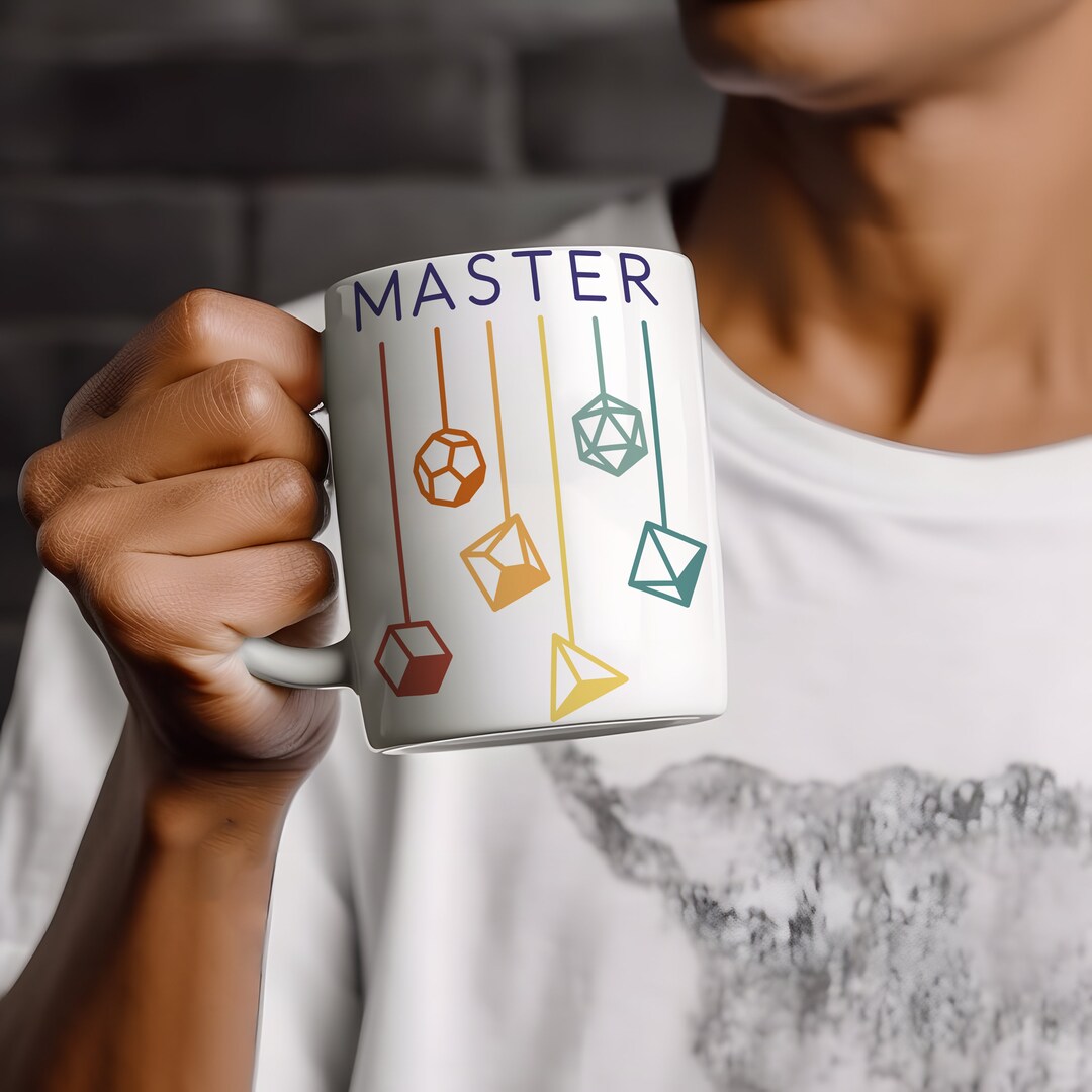 Dnd / Dungeon Master / Dungeons and Dragons / Mug / 15oz / Coffee / Tea ...