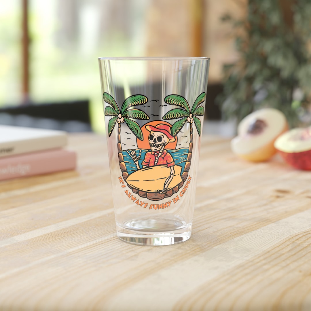 Dnd / Pint Glass / Chult / Beer / Dungeons and Dragons / 16oz / Role ...