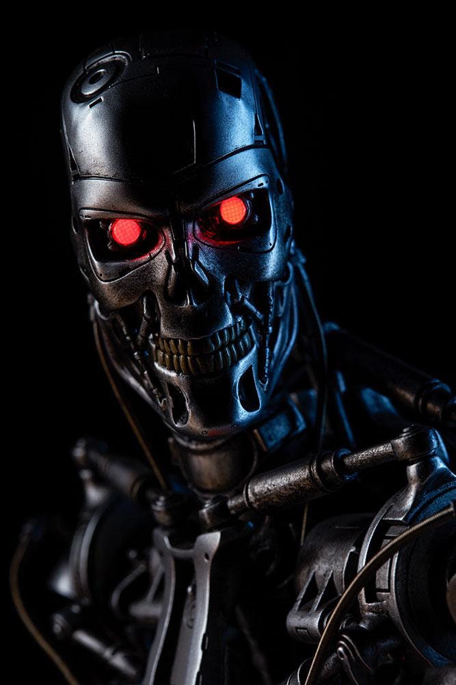 Terminator T800 3D Printed Resin Model Unpainted Free Shipping High ...