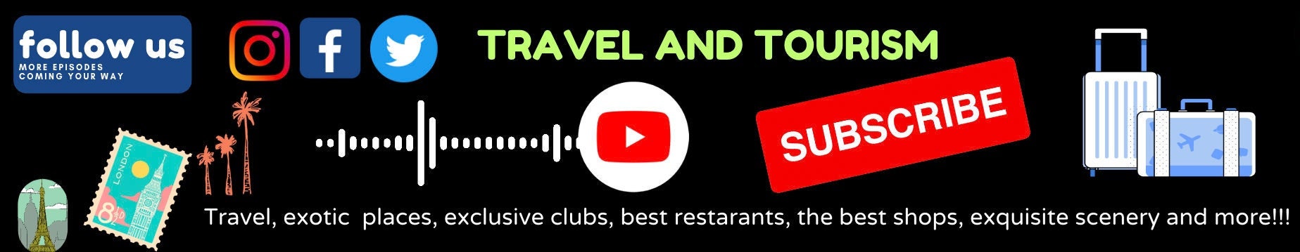 Youtube Display Ad (animated) - Canva Editable - Etsy