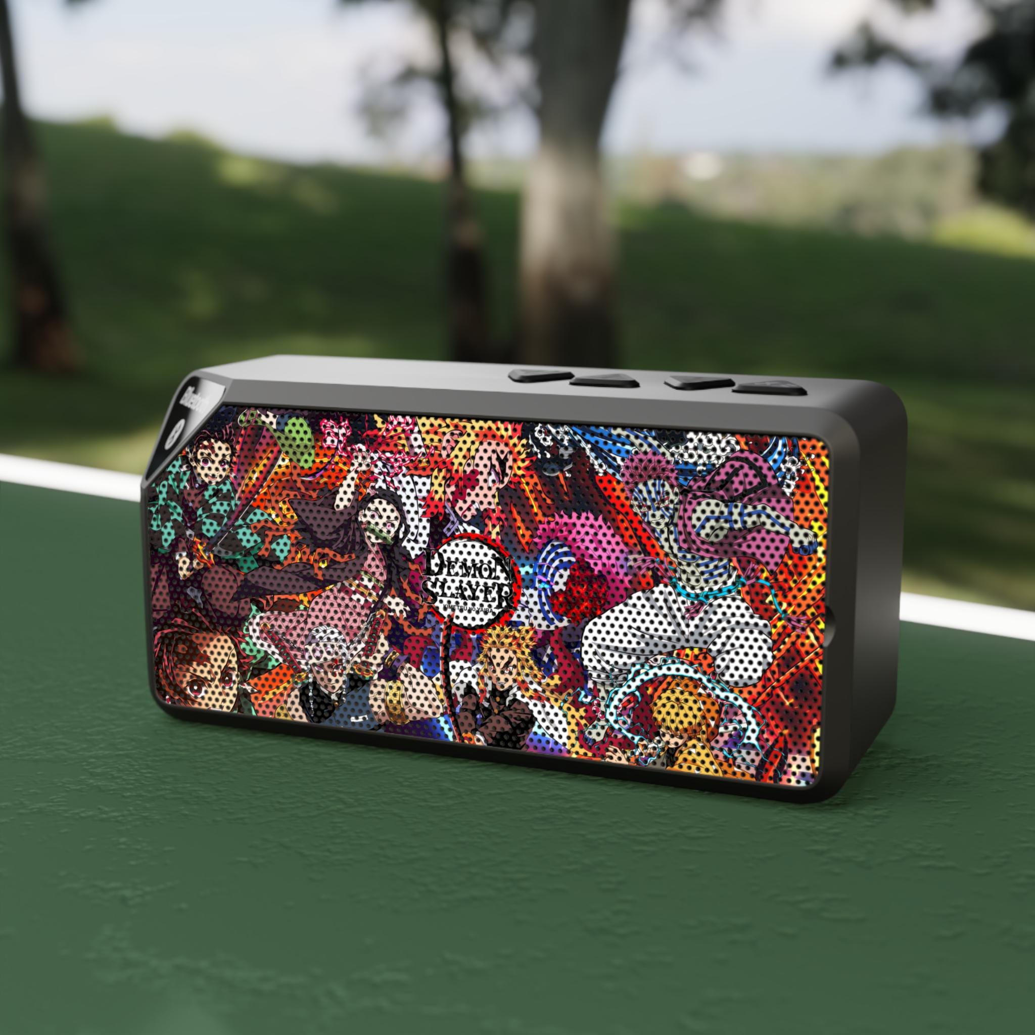 Jabba Bluetooth Speaker, Demon Slayer Themed Speaker, Portable Speaker ...