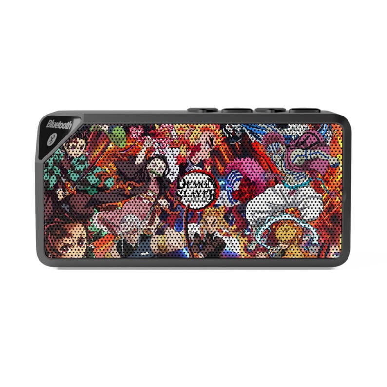 Jabba Bluetooth Speaker, Demon Slayer Themed Speaker, Portable Speaker ...