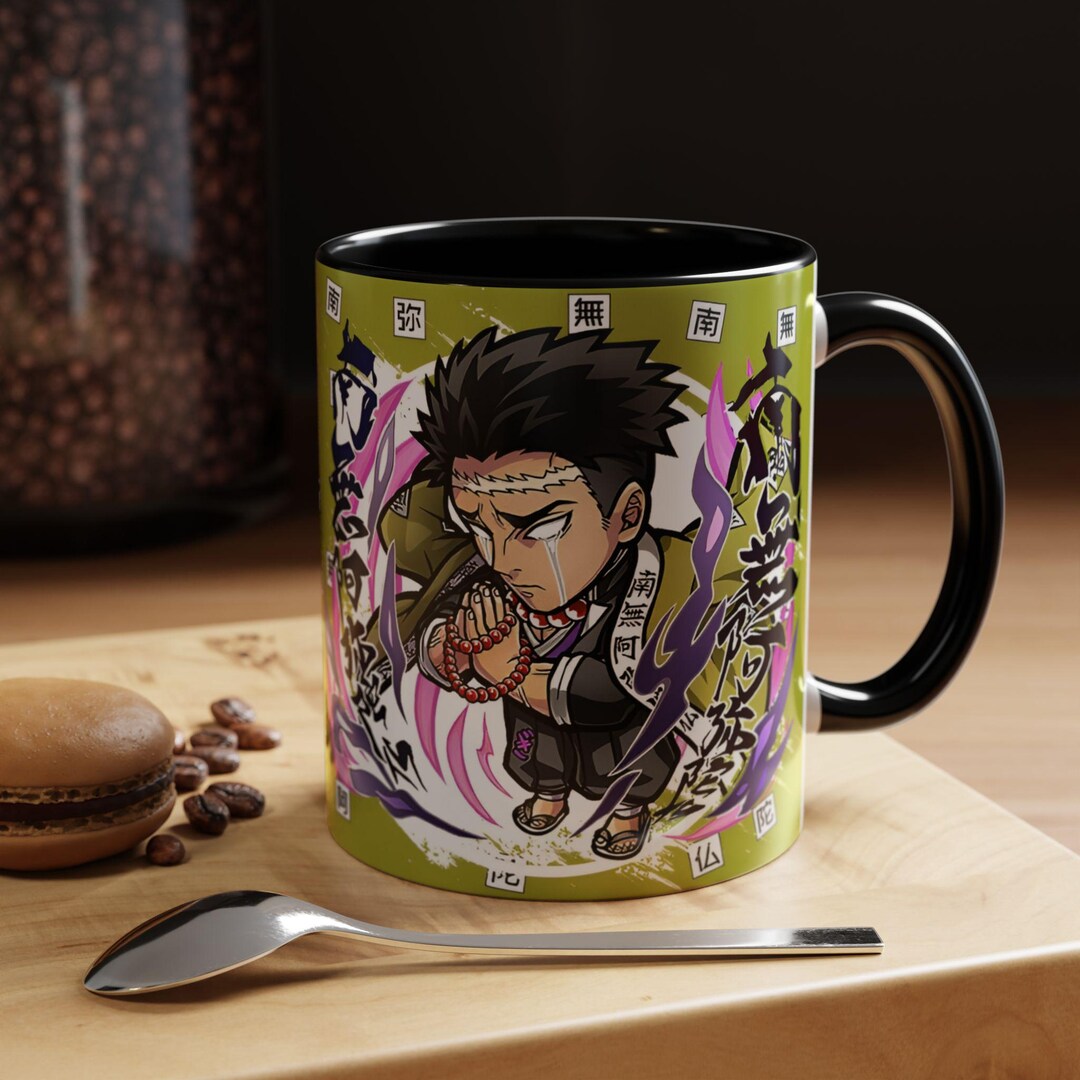 Demon Slayer, Gyomei Himejima Coffee Mug 11, 15oz - Etsy
