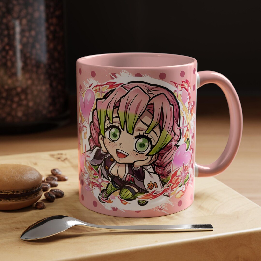 Demon Slayer, Mitsuri Kanroji Coffee Mug (11, 15oz) - Etsy