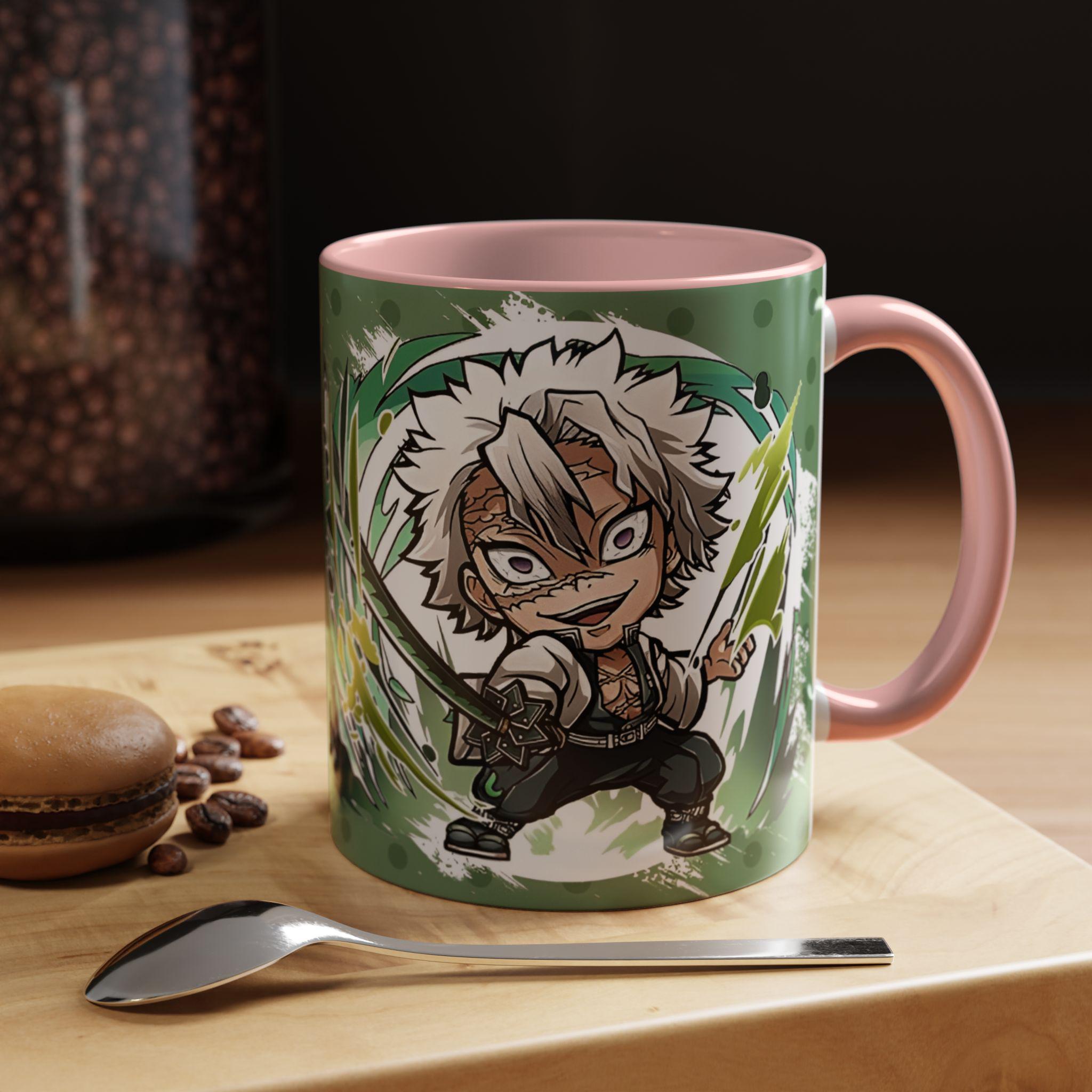 Demon Slayer, Sanemi Shinazugawa Coffee Mug 11, 15oz - Etsy