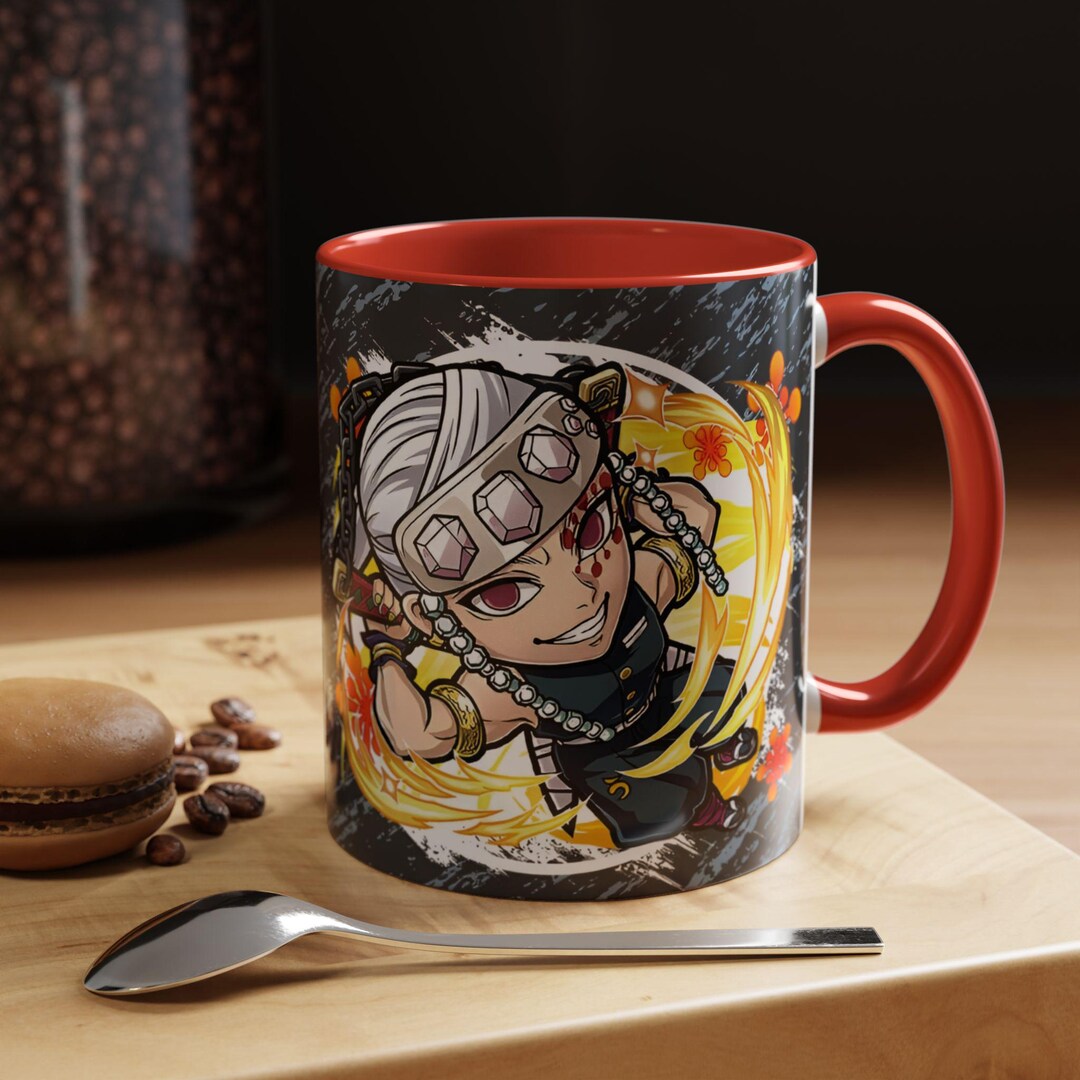 Demon Slayer, Tengen Uzui Coffee Mug (11, 15oz) - Etsy