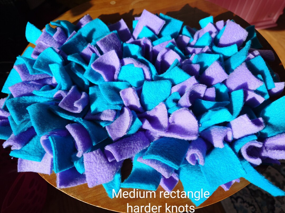 Custom Pet Snuffle Mat, Nuzzle Pad for Bunnies Cats Guinea Pigs - Etsy