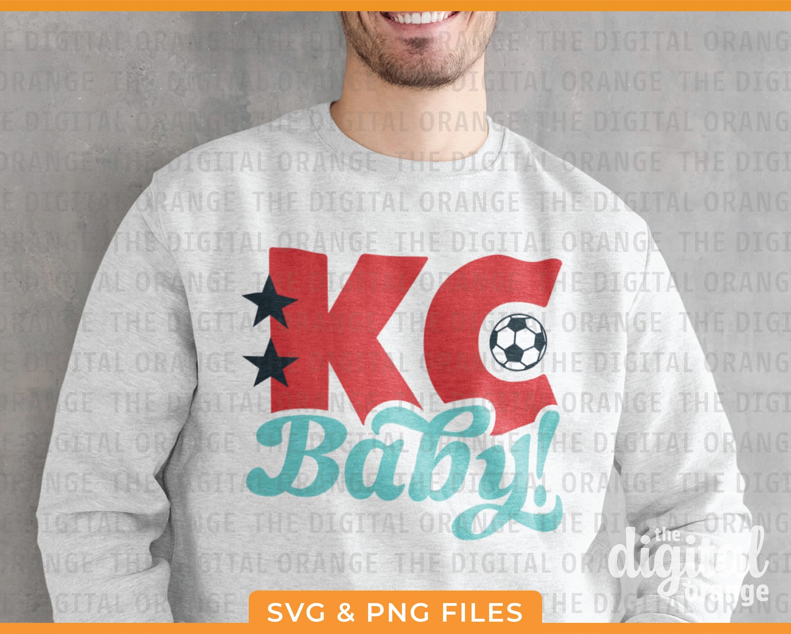 KC Baby! SVG & PNG Bundle | Kc Current Soccer Clip Art | Kansas City ...