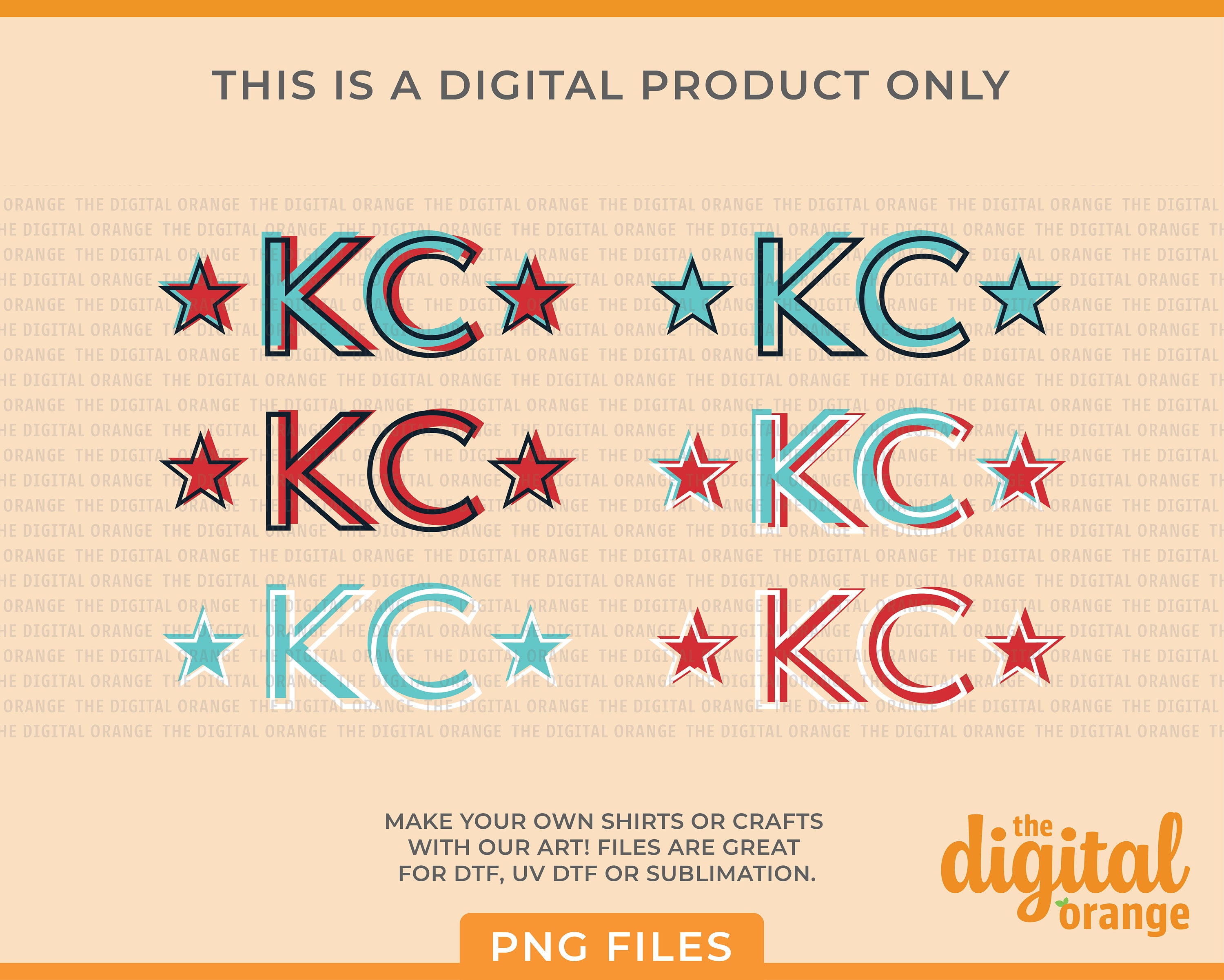KC Star Offset PNG Bundle | Kc Current Soccer Art | Kansas City Soccer ...