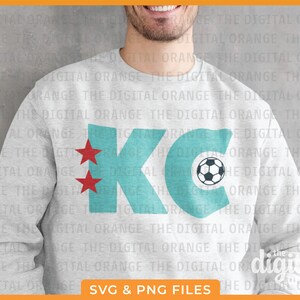 KC Current SVG & PNG | Women's Soccer Clip Art | Kansas City Soccer ...