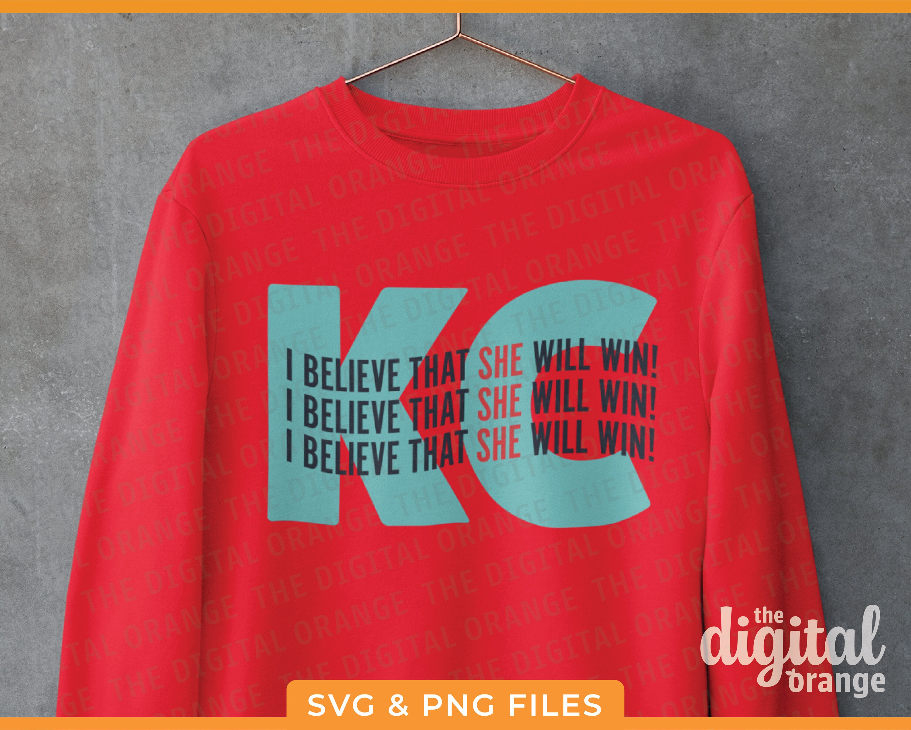 I Believe That She Will Win SVG & PNG Bundle Kc Current Soccer Clip Art ...