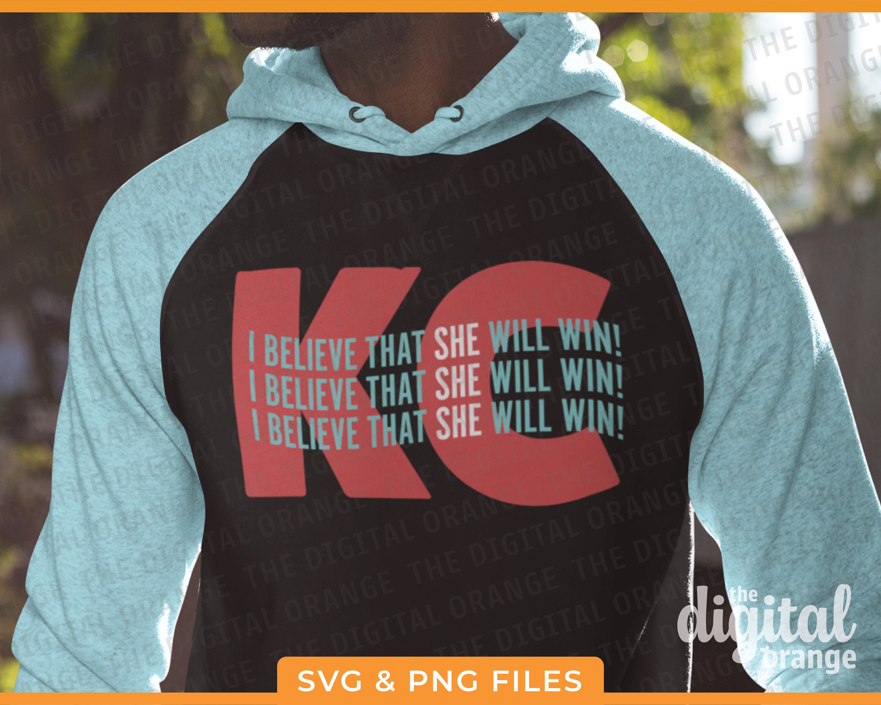 I Believe That She Will Win SVG & PNG Bundle Kc Current Soccer Clip Art ...