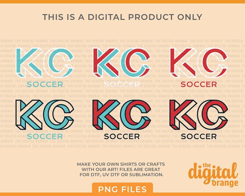 KC Soccer Twist PNG Bundle | Kc Current Soccer Art | Kansas City Soccer ...