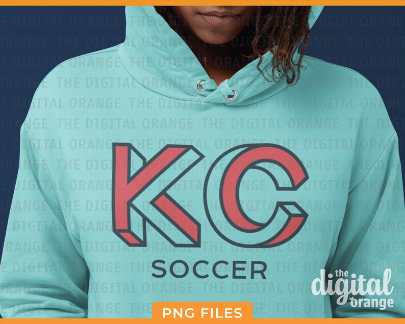 KC Soccer Twist PNG Bundle | Kc Current Soccer Art | Kansas City Soccer ...