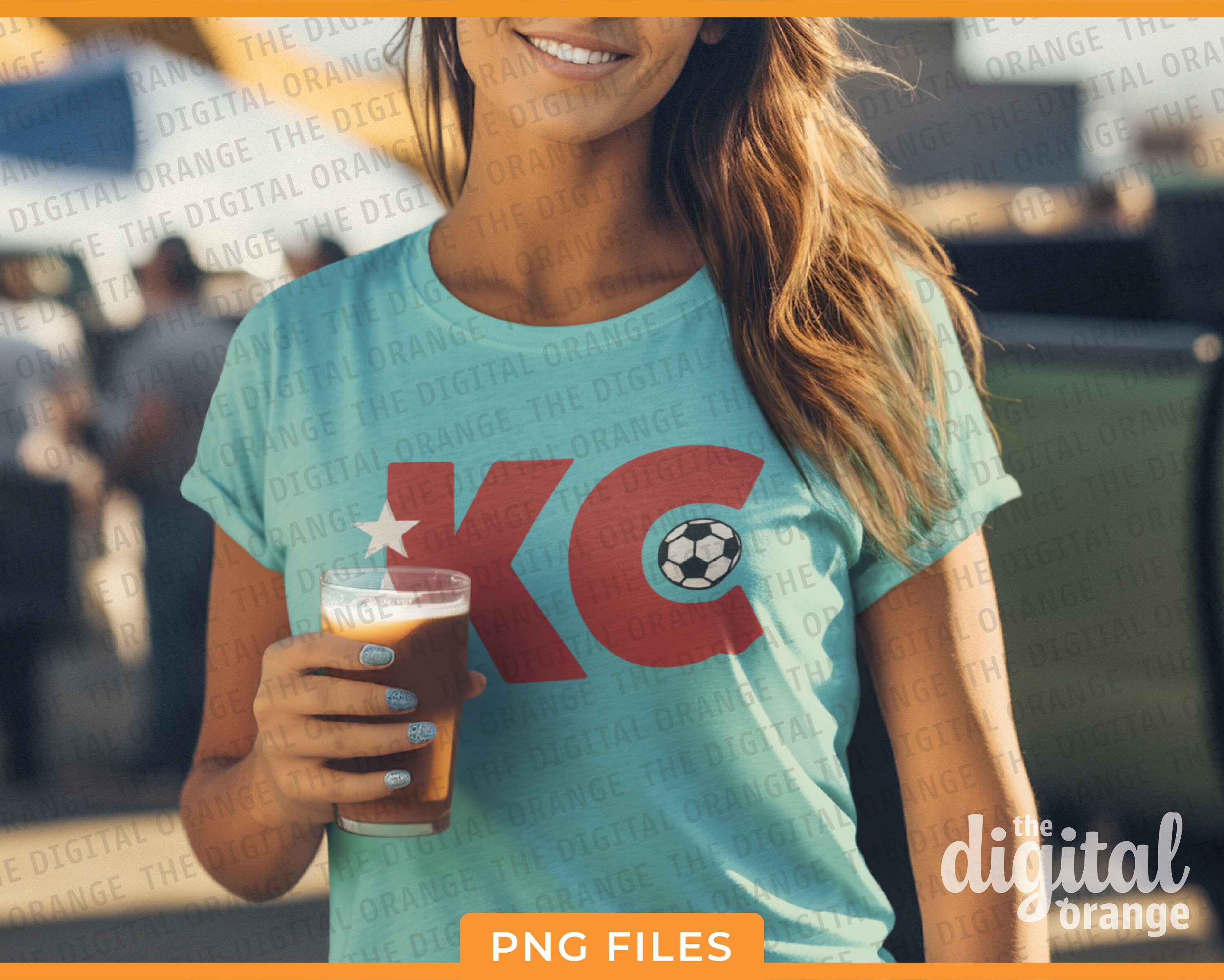 KC Current PNG Bundle | Women's Soccer Clip Art | Kansas City Soccer ...