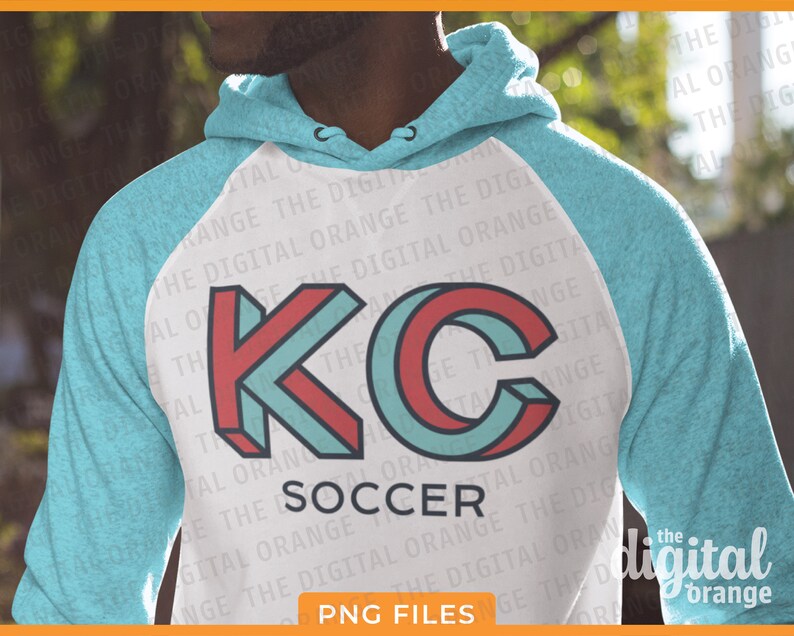 KC Soccer Twist PNG Bundle | Kc Current Soccer Art | Kansas City Soccer ...