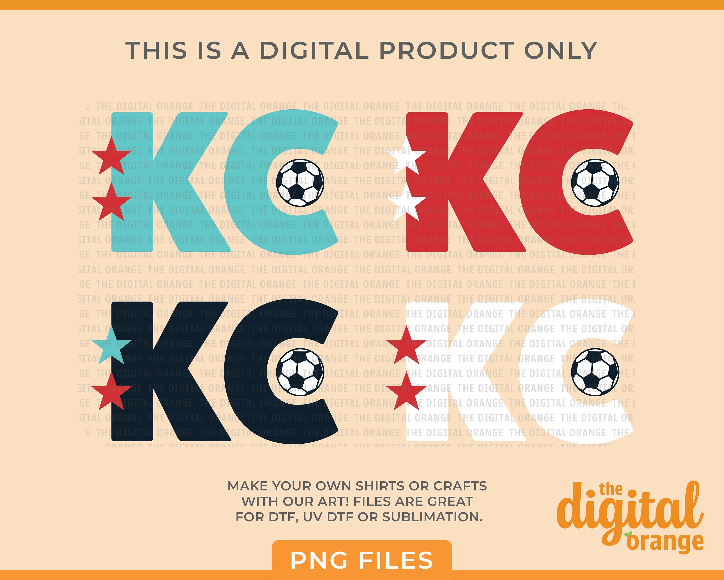 KC Current PNG Bundle | Women's Soccer Clip Art | Kansas City Soccer ...