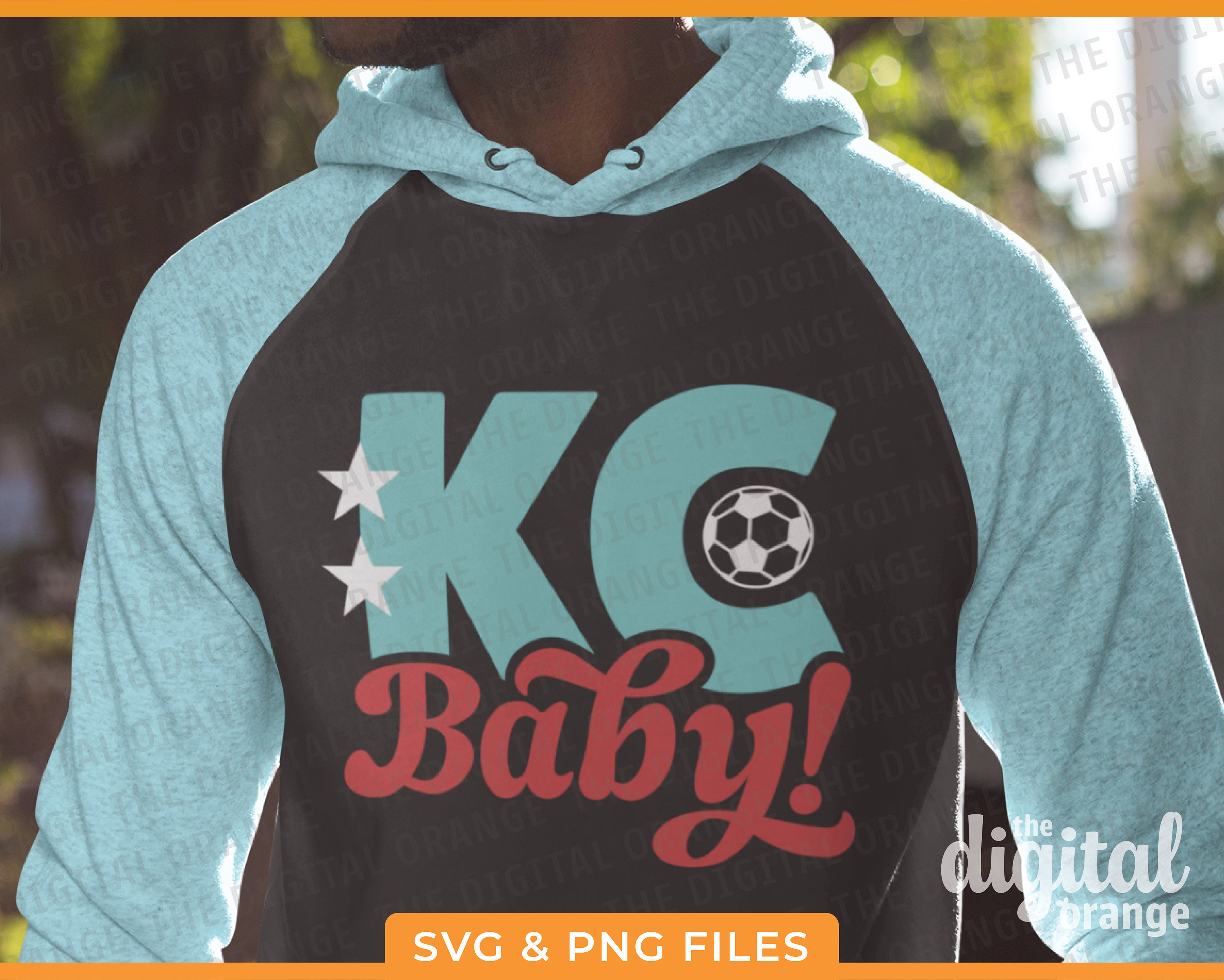 KC Baby! SVG & PNG Bundle | Kc Current Soccer Clip Art | Kansas City ...