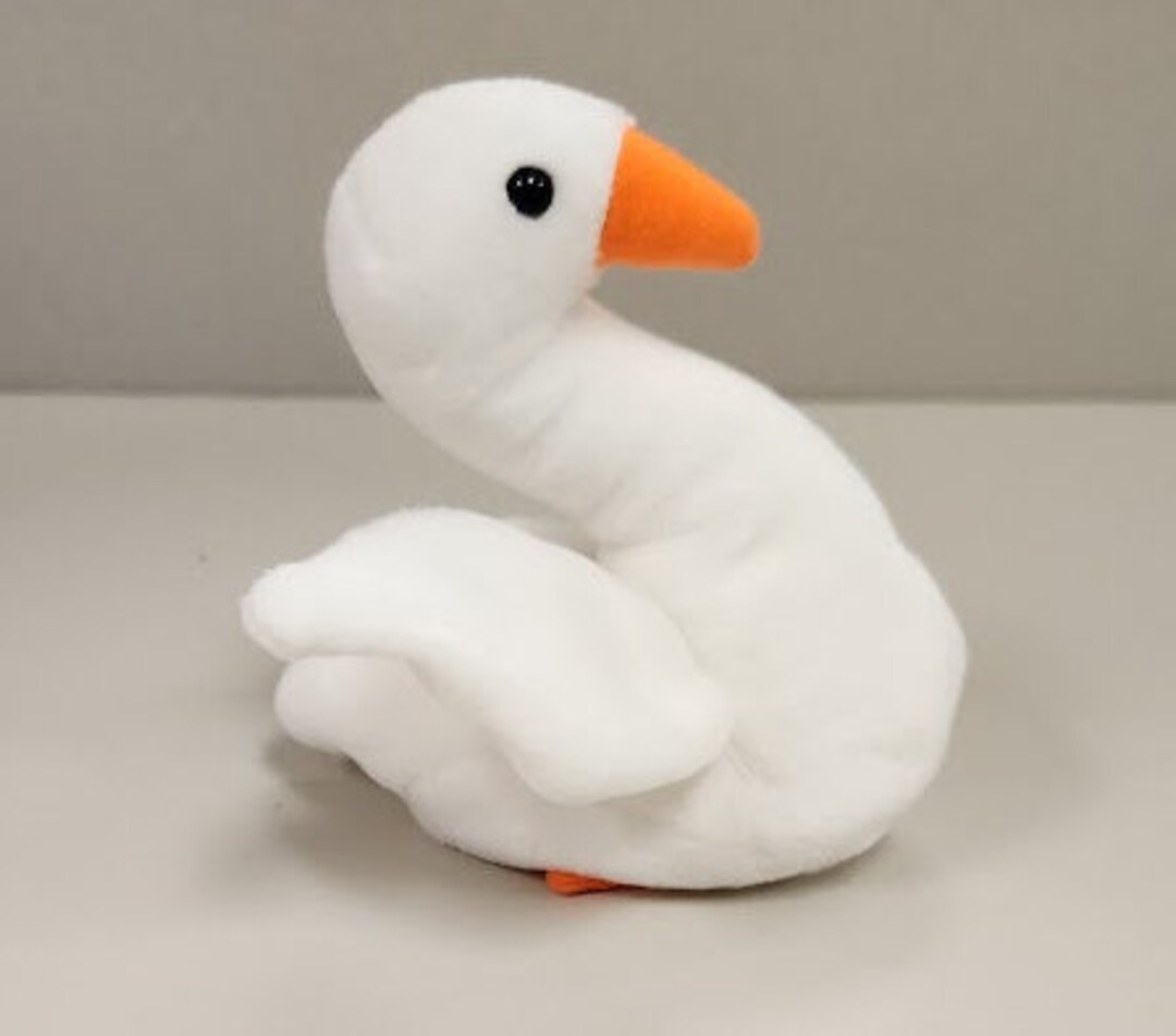 Gracie the Swan Beanie Baby and Mark Grace Commemorative Giveaway - Etsy