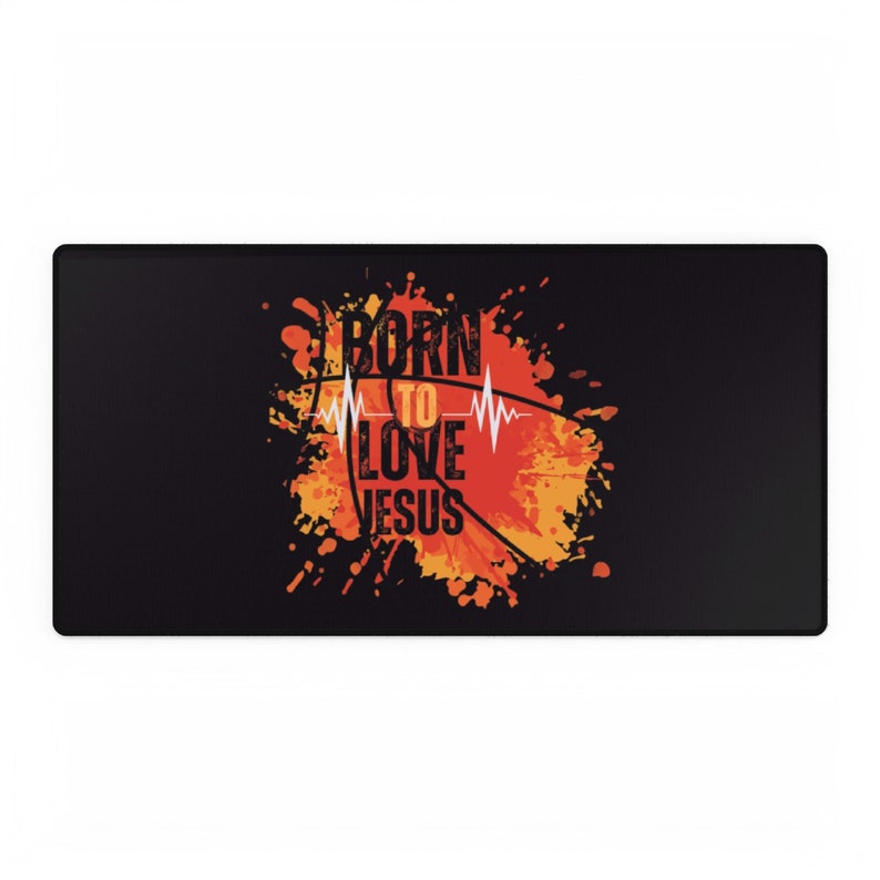 Born to Love Jesus Desk Mats - Etsy