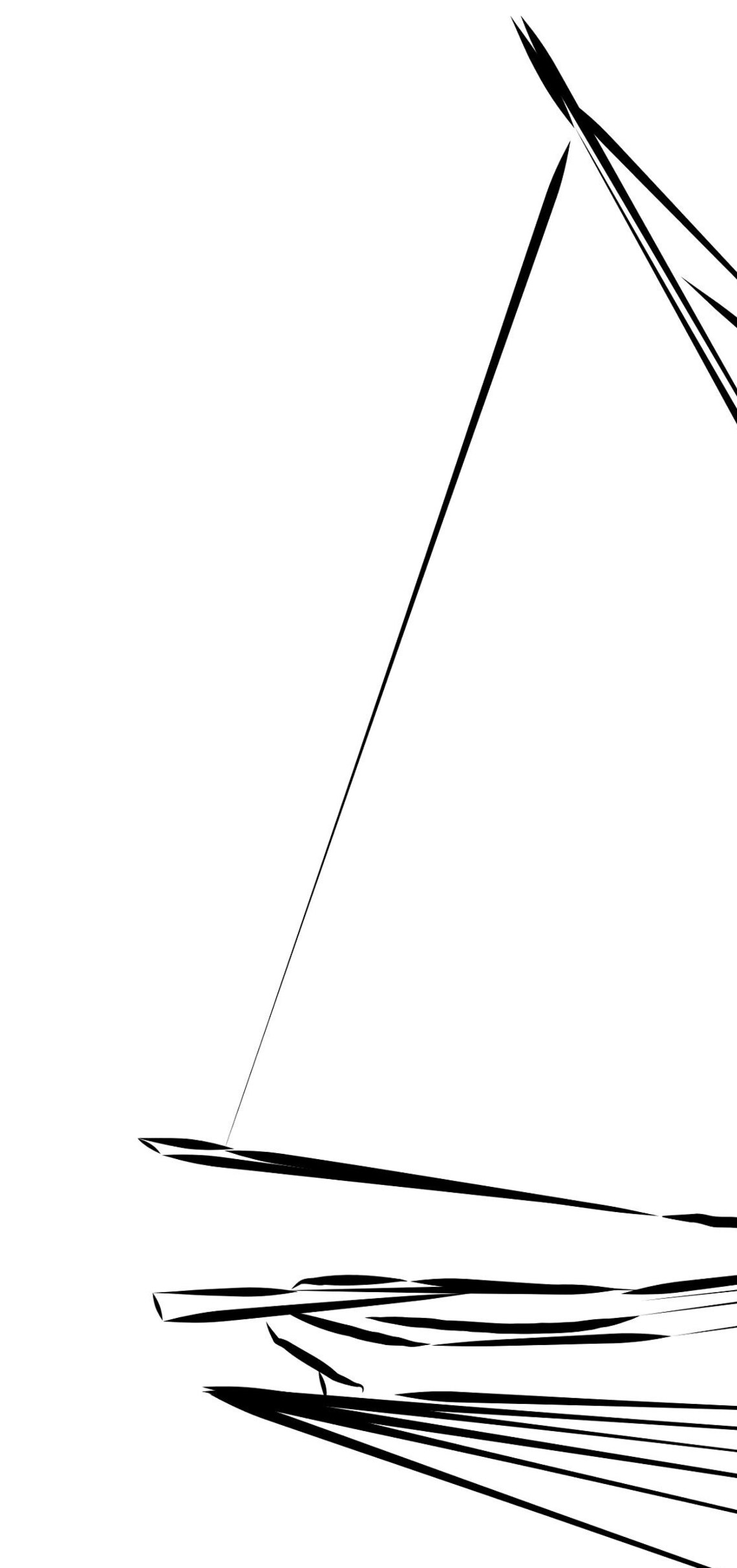 Boat Digital Art Sea Design - Etsy