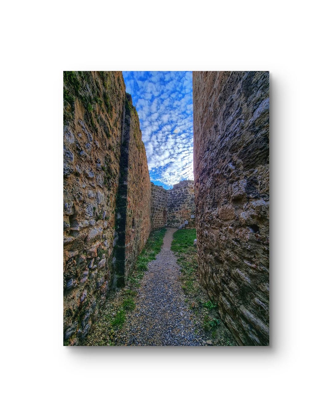 Original Stone Pathway Photography, Wall Art, Modern Home Deco, Digital ...