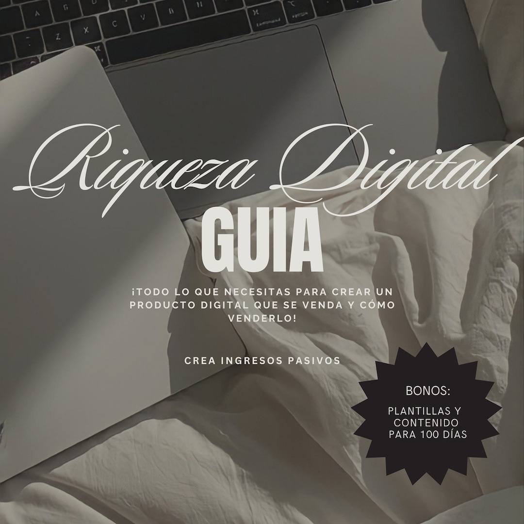Riqueza digital | Derechos de reventa | Marketing Digital | Metodo ...