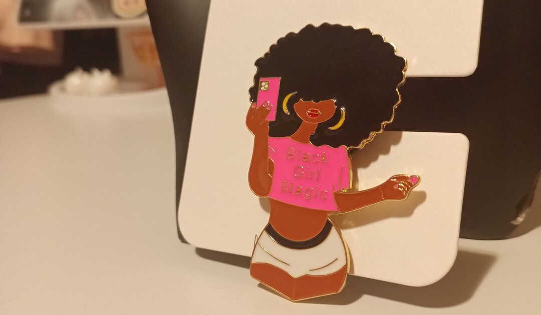Black Girl Magic Pop Socket cell Phone Accessories, Cell Phone Pop ...