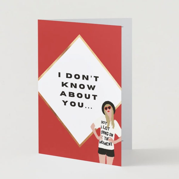 22 Taylor Birthday Card - Etsy